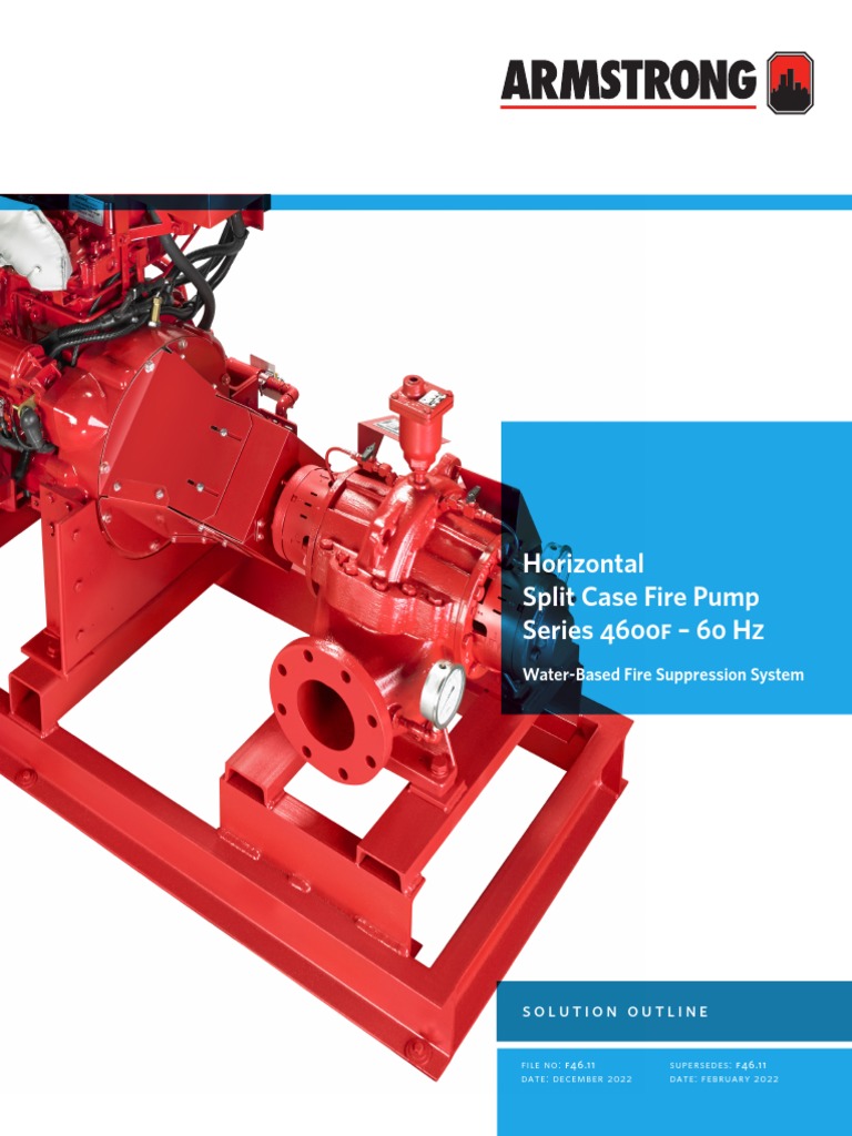 F46 11 HSC Firepump 4600F 60Hz | PDF
