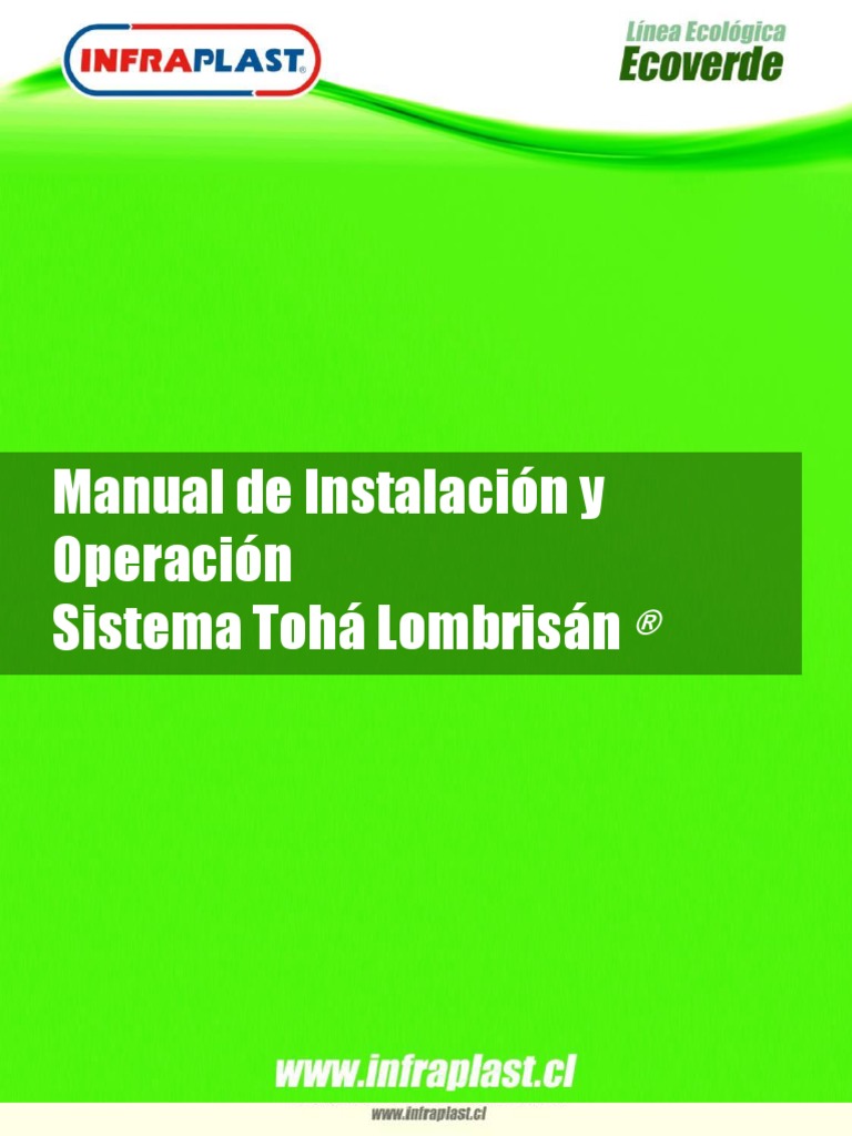 Op y Mtto Sistema TOHA | PDF