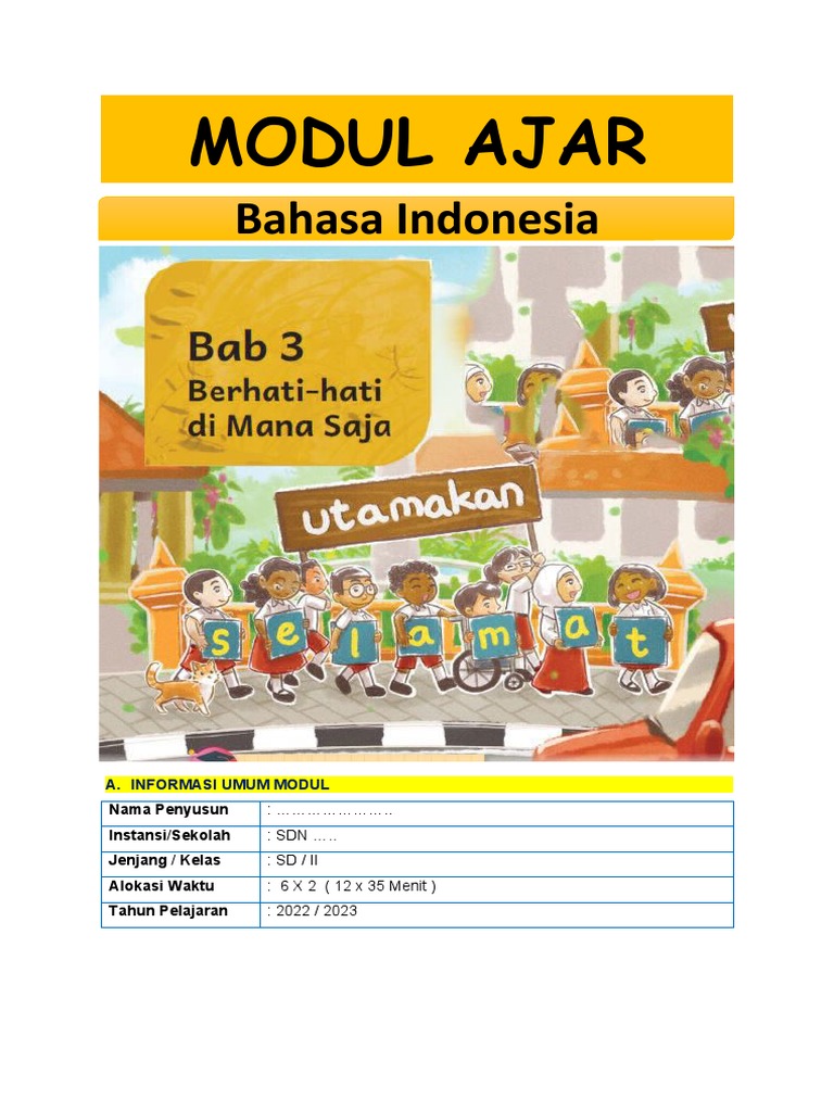 MA Bab 3 Berhati-Hati Di Mana Saja | PDF