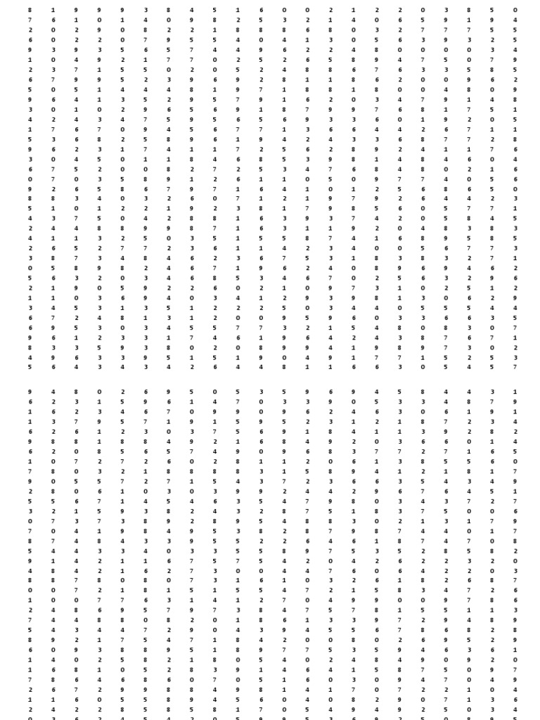 Test de Kraepelin : Guide PDF | PDF