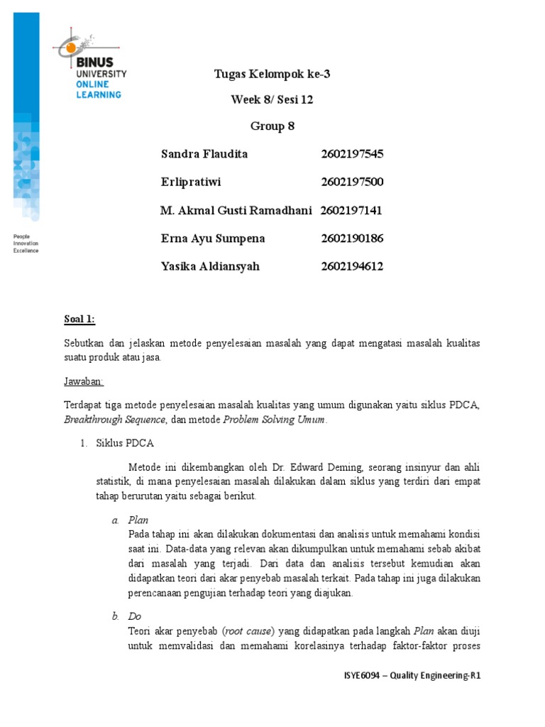 2222 Isye6094037 Dbda TK3-W8-S12-R1 Team8 | PDF