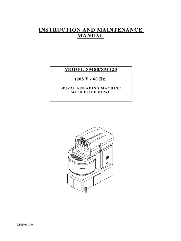 SM 80-120 2V Lucks Manual | PDF | Belt (Mechanical) | Manual Transmission