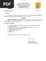 Complaint Affidavit Carnapping | PDF | Affidavit | Common Law