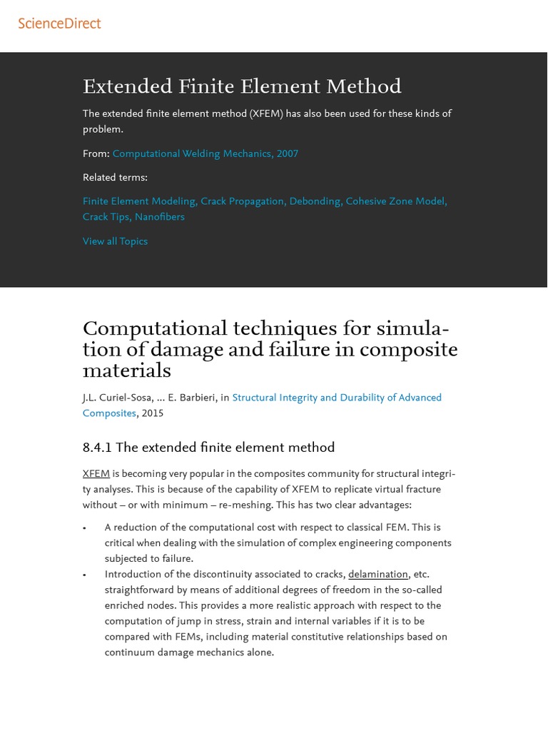 XFEM | PDF