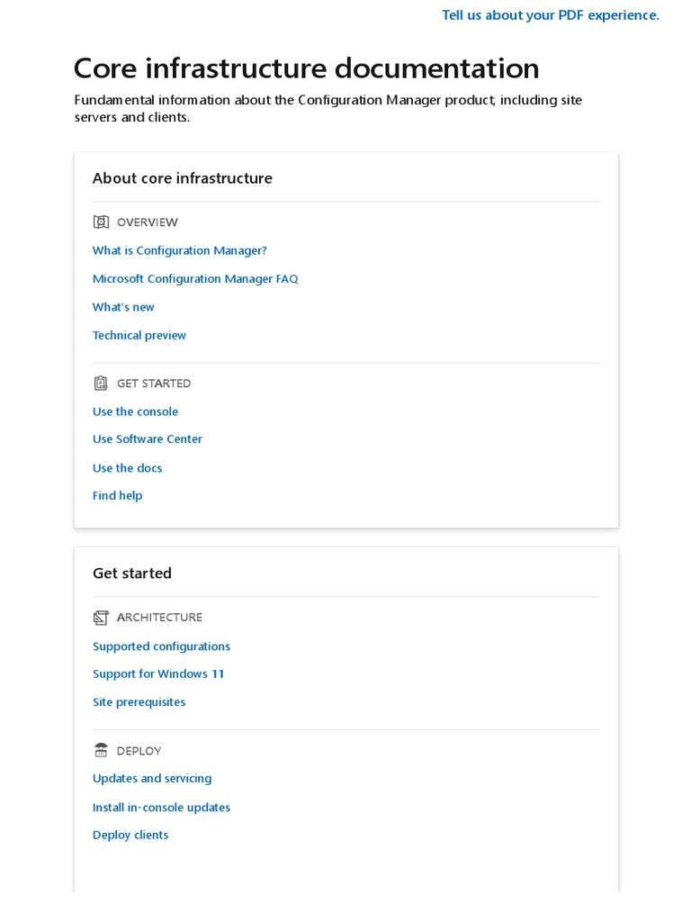 Mem Configmgr Core | PDF | Command Line Interface | Microsoft Windows