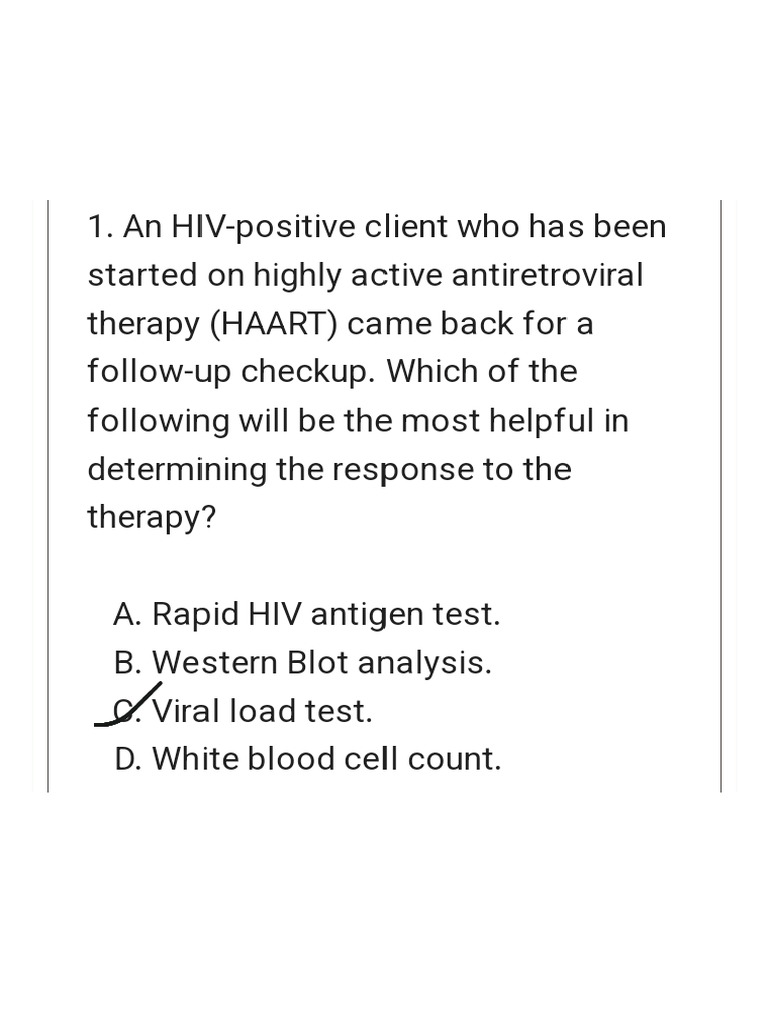 Immunological Disorder AHN 1 McQs | PDF