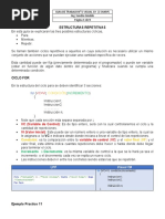 Guia Estructuras Repetitivas PSeInt | PDF