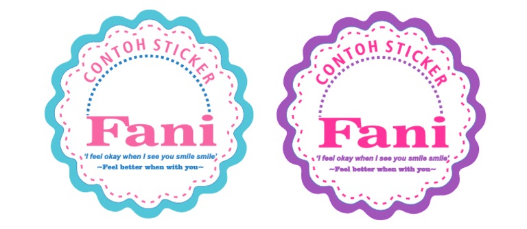 Example Sticker | PDF