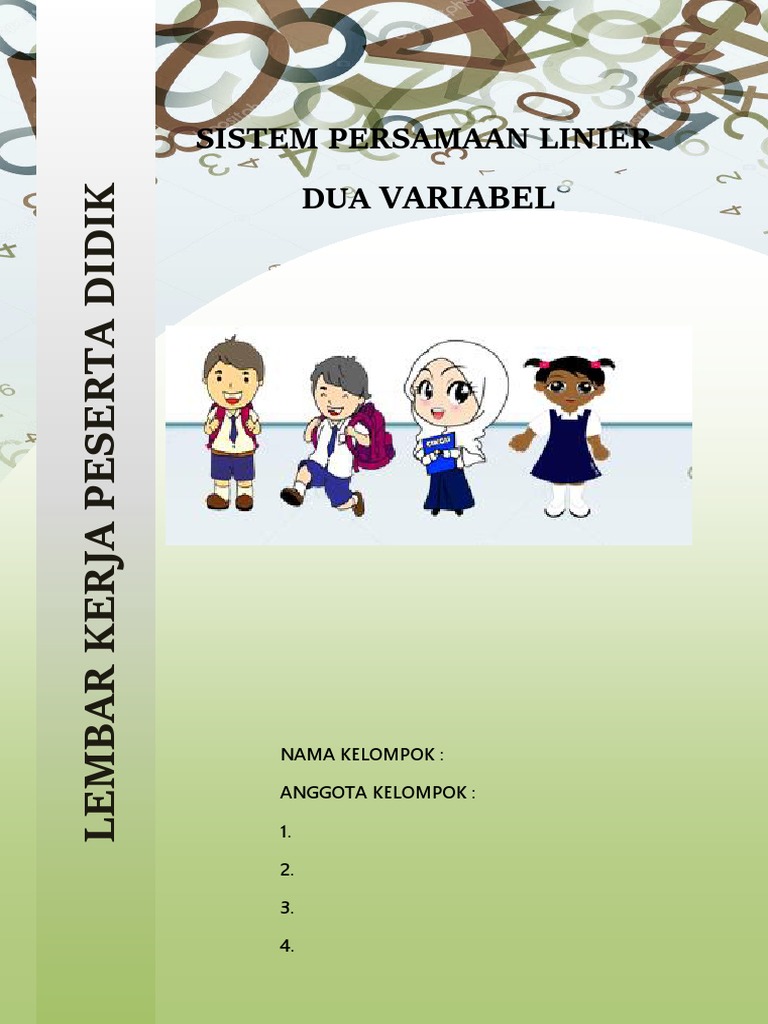 LKPD Cergam SPLDV | PDF