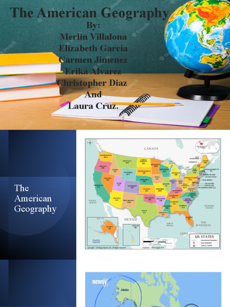 American Geography | PDF | The United States | Geography