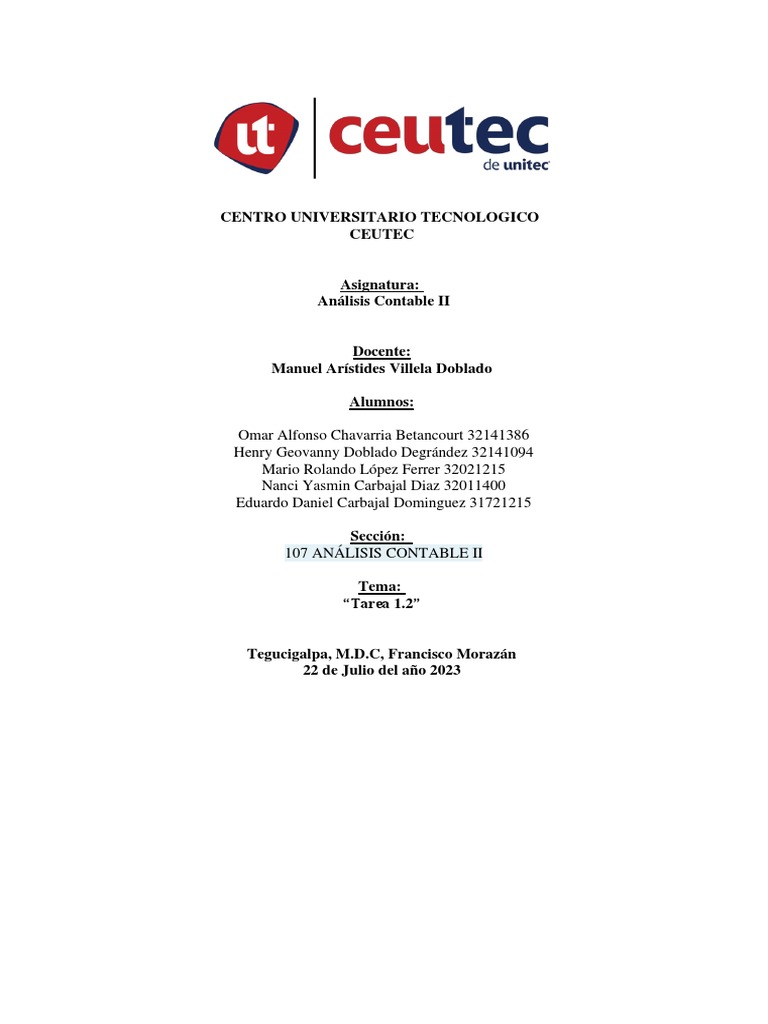 Annotated-Grupo 2 Contabilidad II Semana #1.1 | PDF | Contabilidad ...