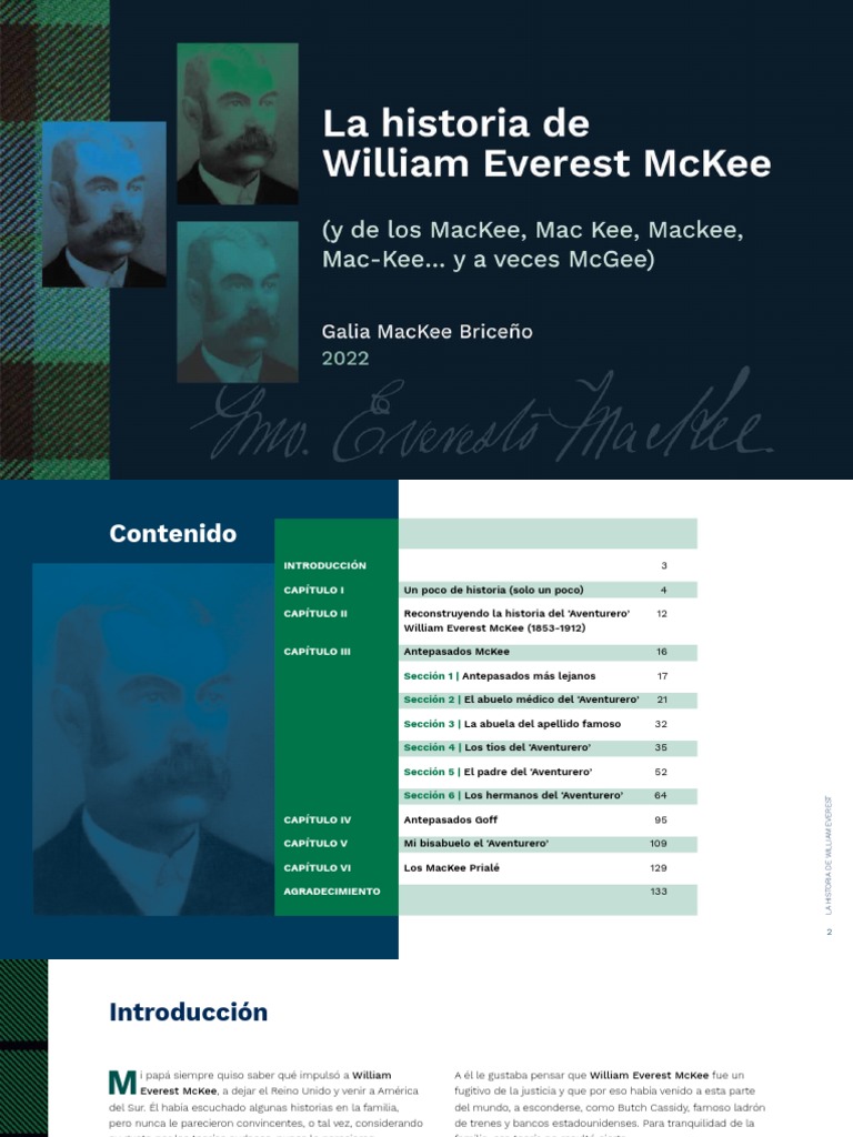 La Historia de William Everest McKee | PDF | Batalla de bannockburn ...