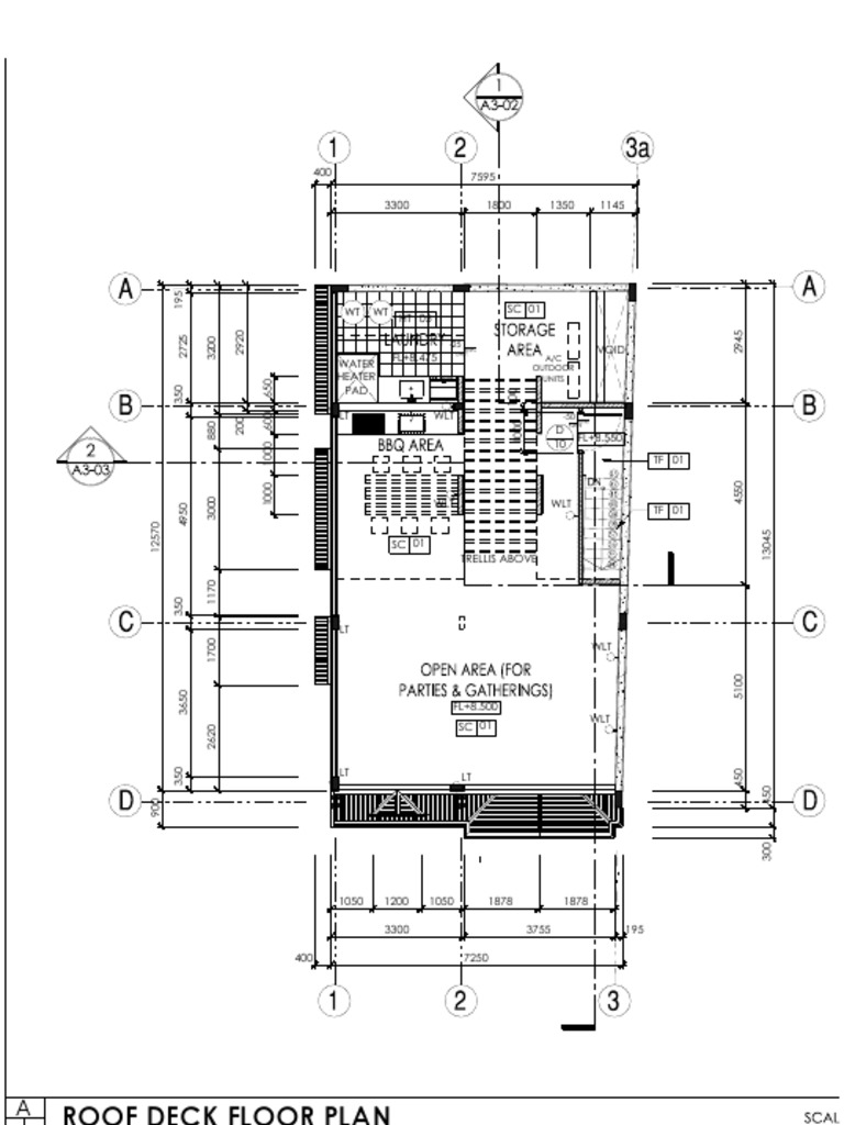 Roof Deck Plan | PDF