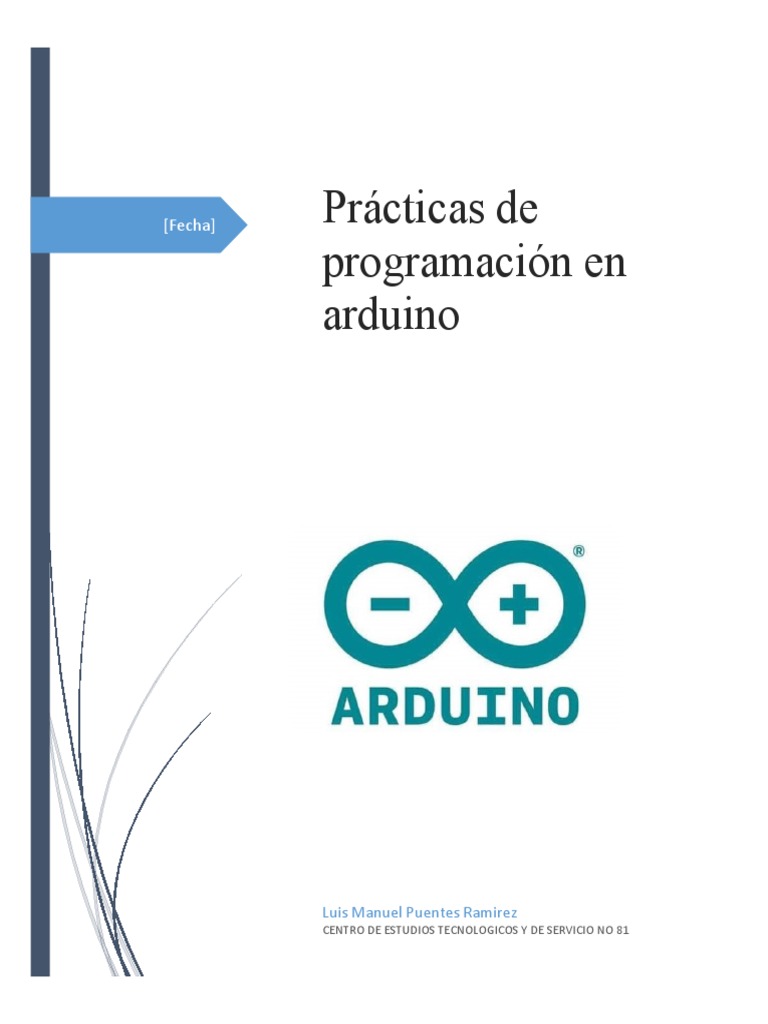 Prácticas De Programación En Arduino Pdf Computadoras 8743