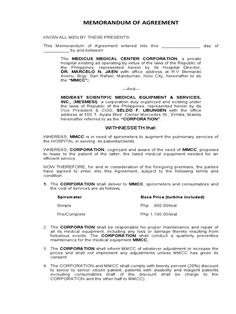 MOA Medicus 2021 | PDF