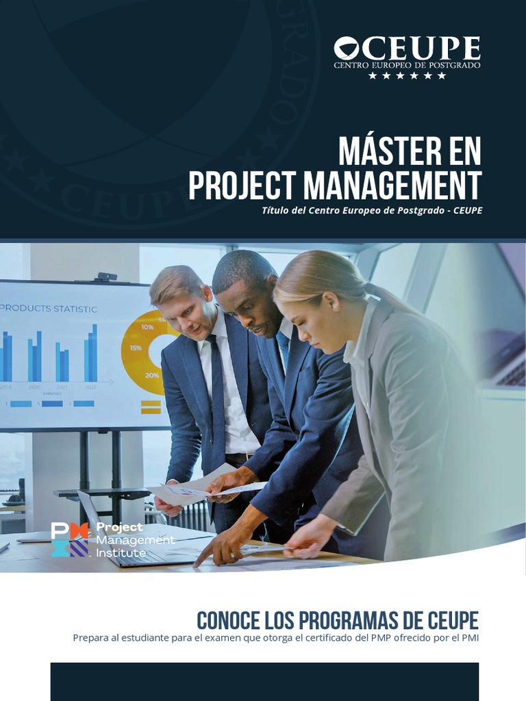Master Project Management Direccion de Proyectos | PDF
