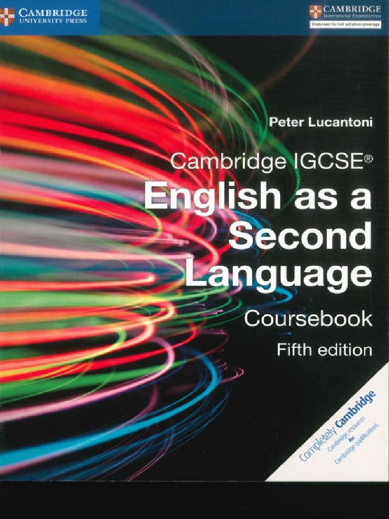 Cambidge IGCSE English As A Second Language Coursebook | PDF