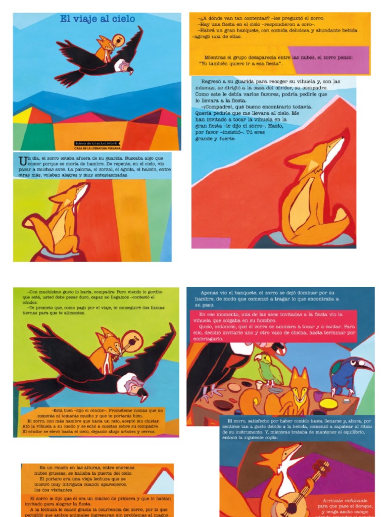 Lecturas - El Viaje Al Cielo | PDF