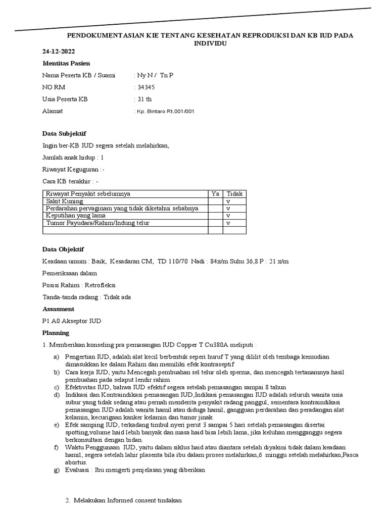 Kie Tentang Kesehatan Reproduksi Dan KB Pada Kelompok | PDF