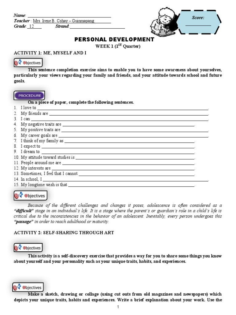 Perdev Lesson 1 2 Pdf