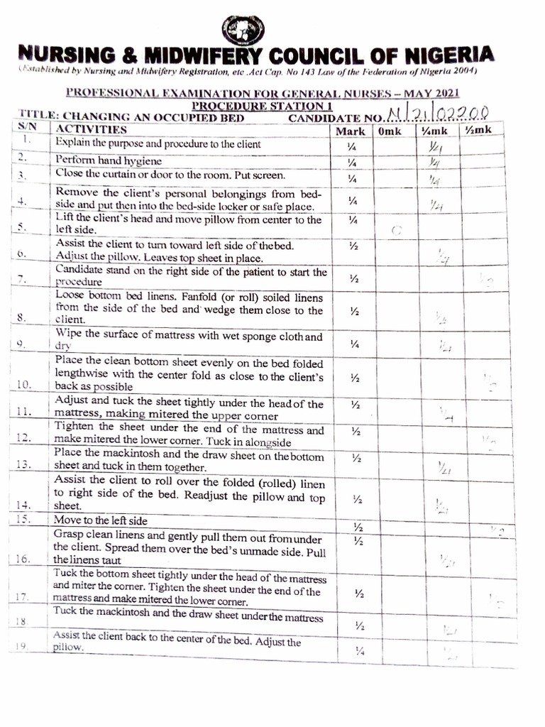 Osce Procedures MR Sirja | PDF