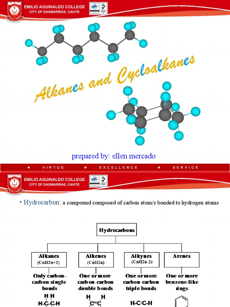 Chapter 2 Alkanes Cycloalkanes 1 | PDF Chapter 2 Alkanes Cycloalkanes 1 | PDF