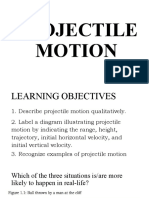 Understanding Projectile Motion in Grade 9 | PDF