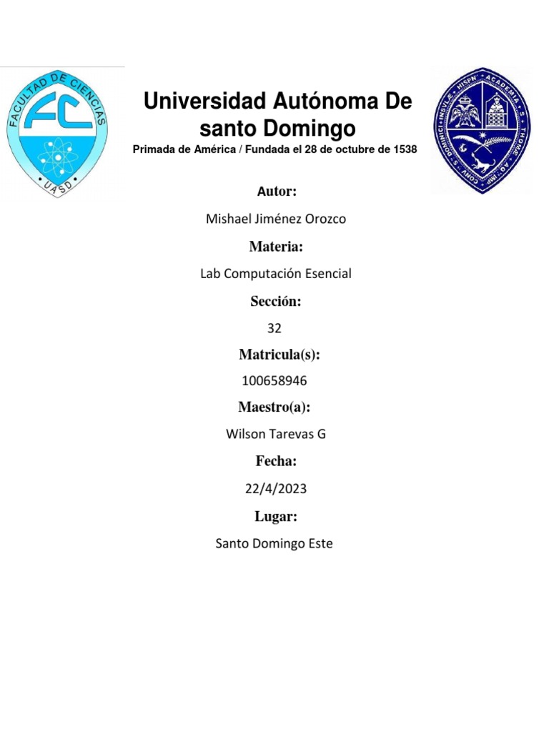 Desarrollar Los Siguientes Terminos Computacionales Mishael Jimenez ... Desarrollar Los Siguientes Terminos Computacionales Mishael Jimenez ...