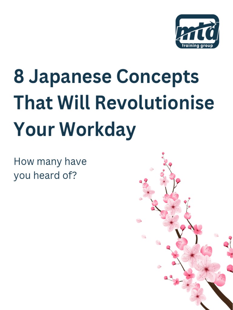 Japanese Work Concepts for Professionals | PDF | Business