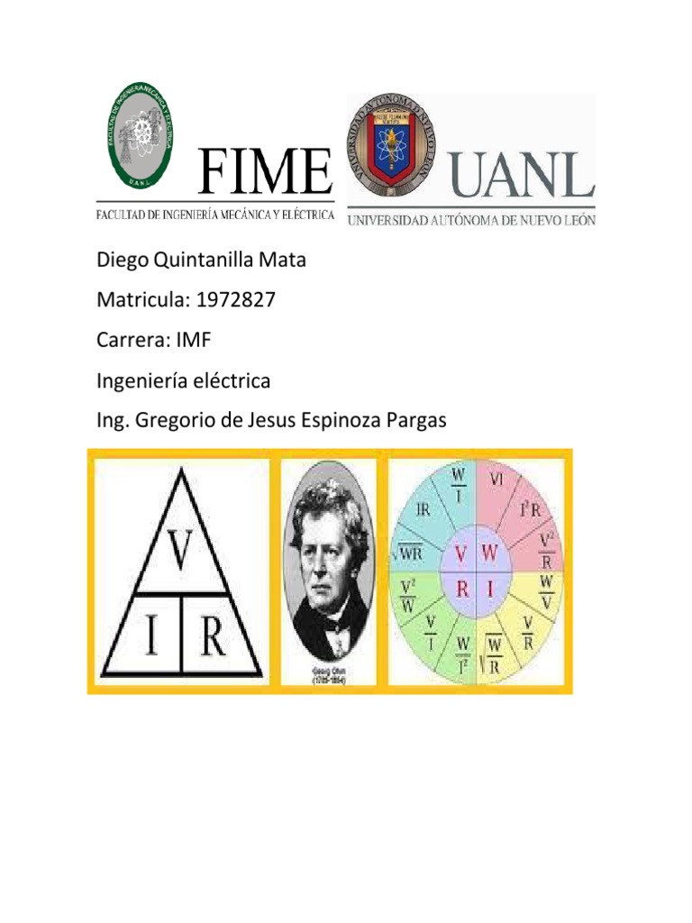 DQM LeyesFundElectri 1972827 | PDF | Sciences et mathématiques