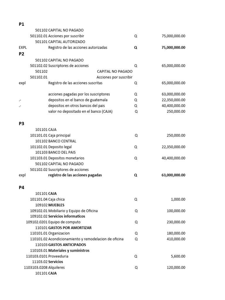 Conta Bancaria Ejercicio 1 y 2 | PDF | Bancos | Business Conta Bancaria Ejercicio 1 y 2 | PDF | Bancos | Business