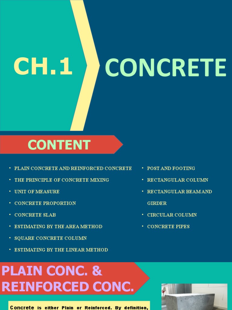 Concrete Mixing and Proportions Guide | PDF | Concrete | Cement