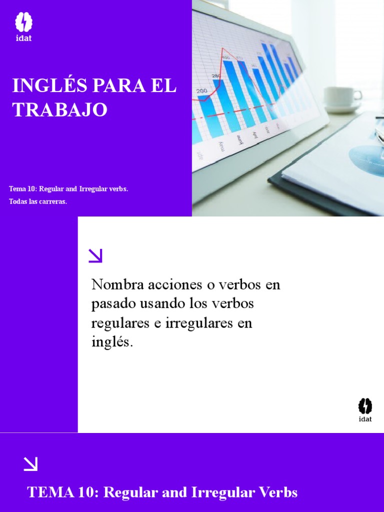 10 Regular And Irregular Verbs Pdf