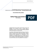 66kV Connection Design Guidance | PDF | Electrical Substation ...