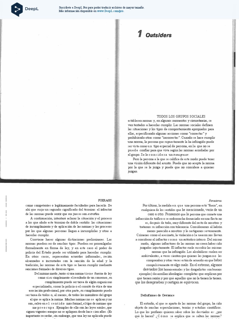 Howard Becker 1963 (1) Es | PDF