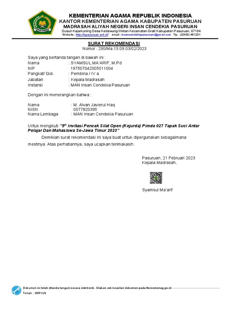 Muhammad Alvan Javierul Haq | PDF