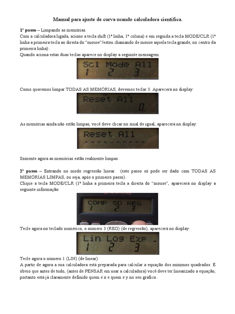 Guia Calculadora | PDF