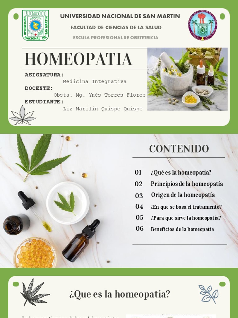 HOMEOPATIA | PDF | Homeopatía | Medicina