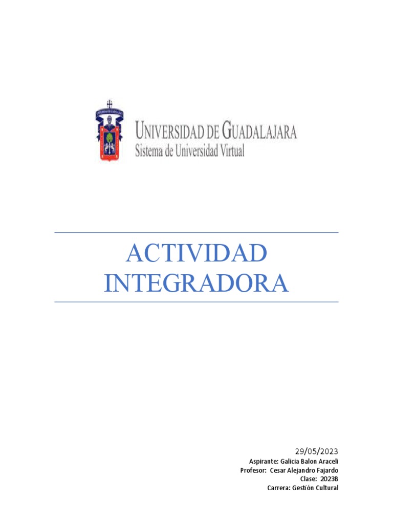 Actividad Integradora. FINAL UDG | PDF | Enfermería | Salario