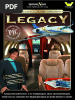 Felis 747 Cockpit | PDF | Flight Control Surfaces | Aviation