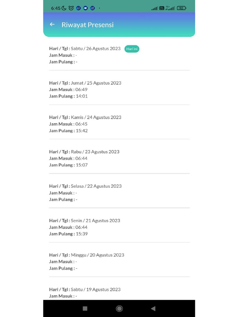 Screenshot - 2023 08 26 06 45 45 325 - Id - Go.kemenag - Pusaka - v2 | PDF