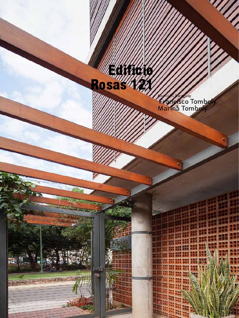Edificio Rosas 121 Paraguay | PDF | edificio