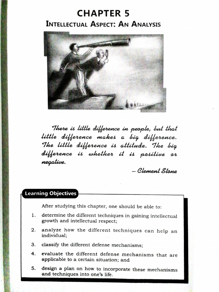 Intellectual Aspect | PDF