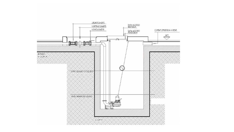 Pozo de Bombeo Cloacal | PDF