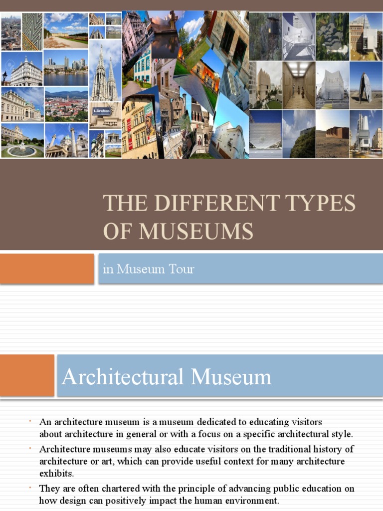 The Different Types of Museums | PDF