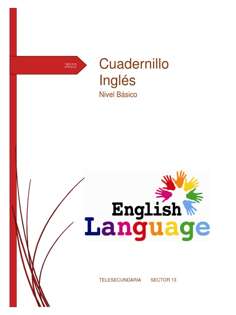 Cuadernillo Básico Ingles | PDF | Plural | Noun