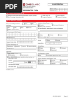 BizChannel@CIMB Maintenance Form Guide | PDF | Debit Card | Email
