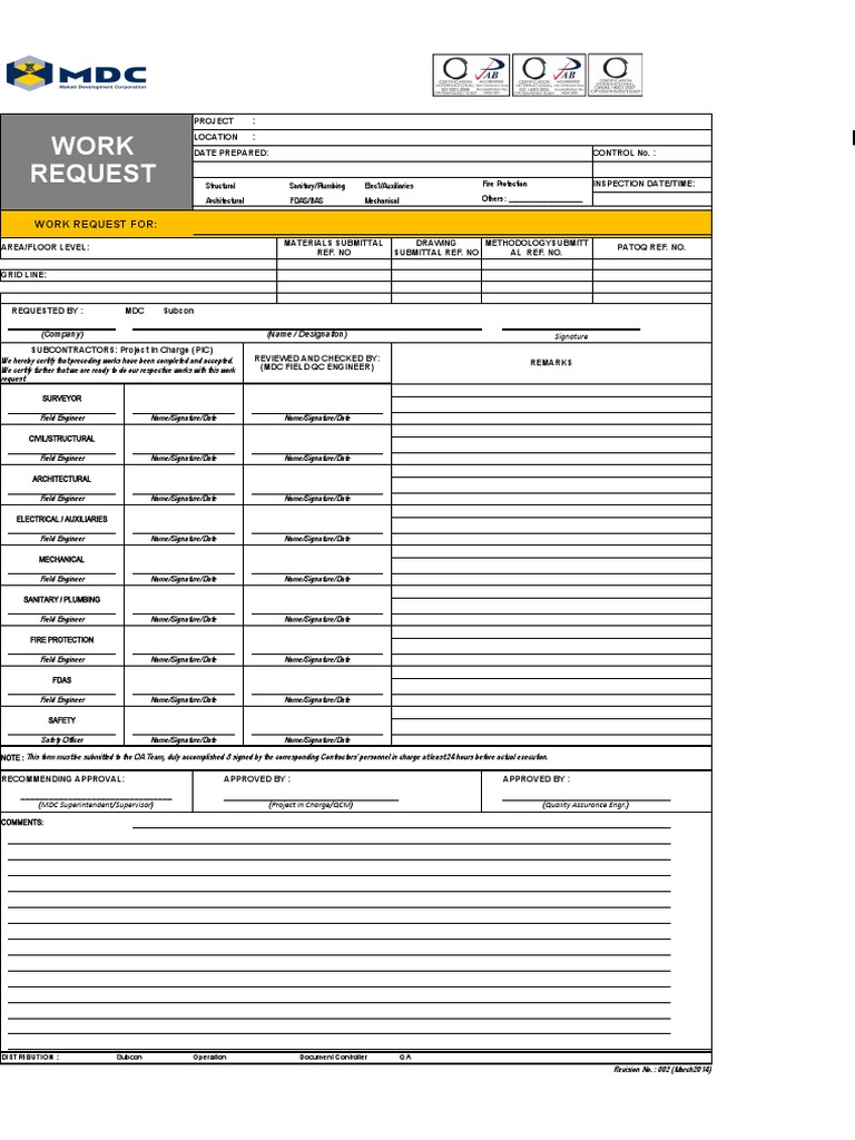 General Forms.1a | PDF | Real Estate | Engineering