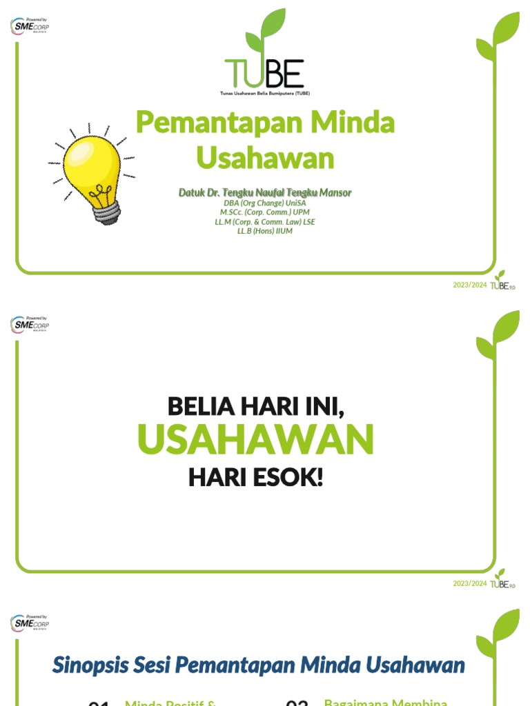 Pemantapan Minda Usahawan | PDF