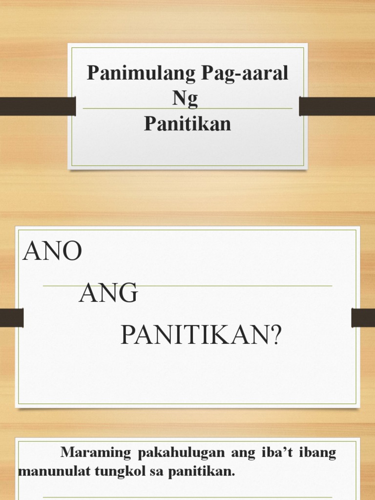 Kabanata 1 Panimula | PDF